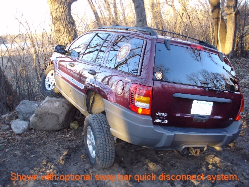 Iron Rock Off Road: WJ 3" Foundation Series Lift Kit