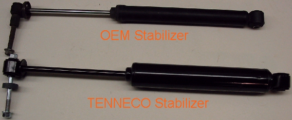 WJ Dual (Auxiliary)Steering Stabilizer Kit - Iron Rock Off Road