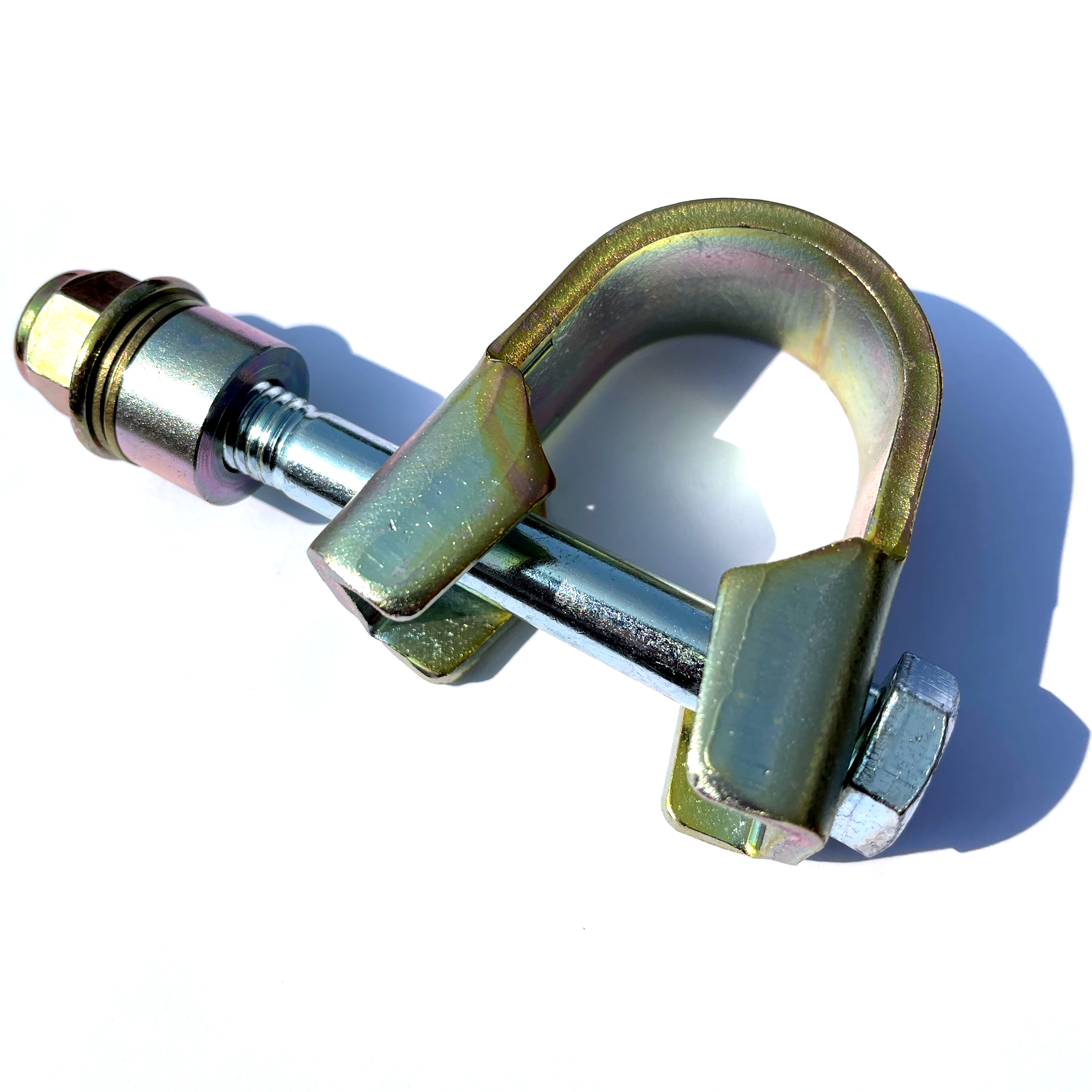 Iron Rock Off Road: Stabilizer to Tie Rod (1.5") clamp hardware