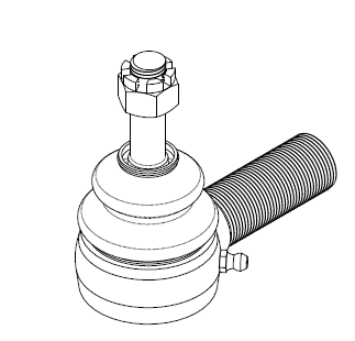 Iron Rock Off Road: HD Tie Rod End 95159