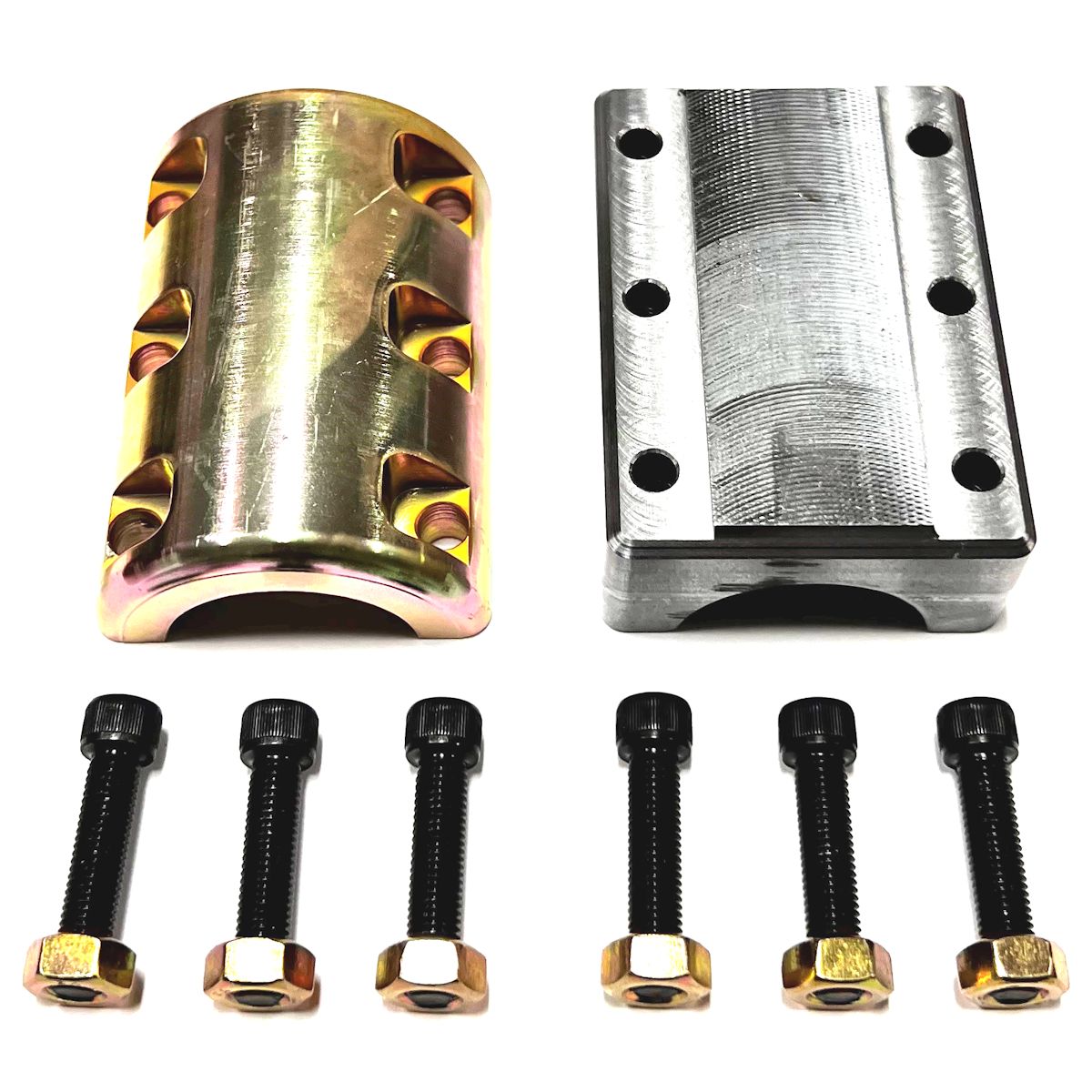 DIY 1.25" Clamp On Double Shear Steering Ram Mount