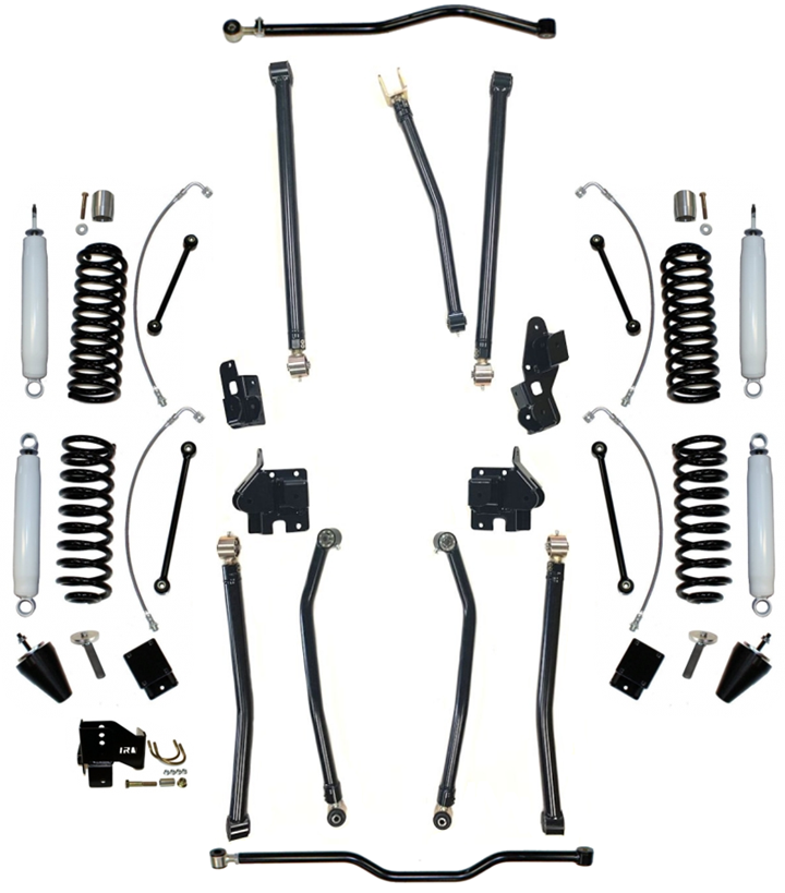 Jeep Wrangler JK Lift Kit | JK Premium, Benchmark & Foundation Series ...