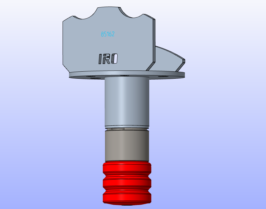 Iron Rock Off Road: TJ Rear Upper Coil Mount Replacement Kit