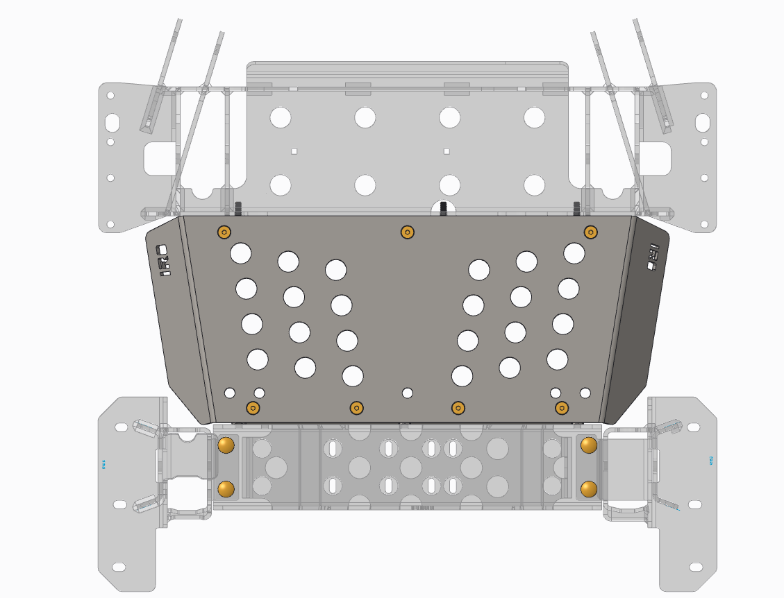 Iron Rock Off Road: XJ Flat Belly Skid Plate