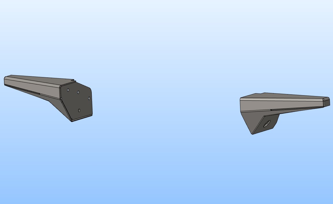 Iron Rock Off Road: XJ Modular Front Bumper Wings