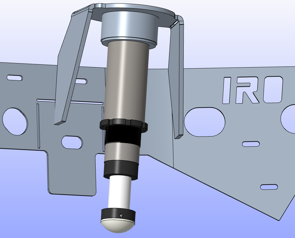 Iron Rock Off Road: WJ Front Upper Coil Mount with Hydro Bump Mount