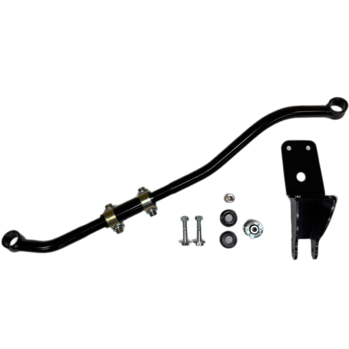 XJ /ZJ Adjustable Double Shear Track Bar Kit Track Bar:PR