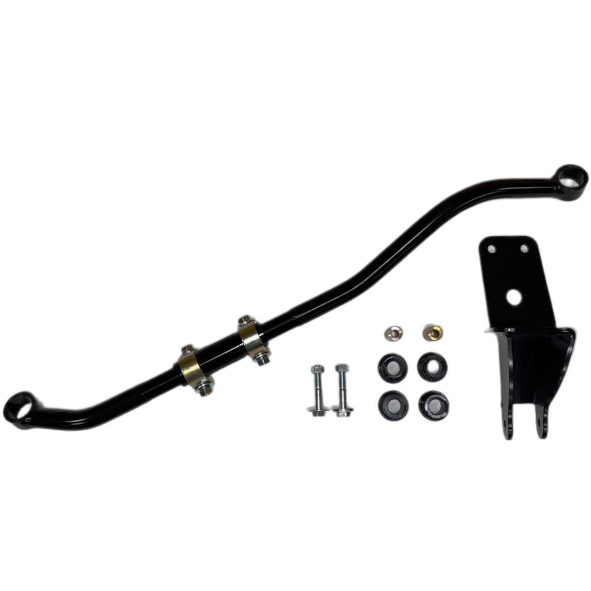 XJ /ZJ Adjustable Double Shear Track Bar Kit Track Bar:HD