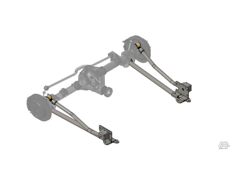 Rear axle swap + long arms theoretical idea | Jeep Enthusiast Forums