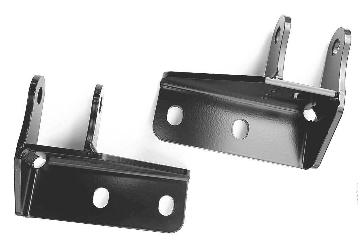 Iron Rock Off Road: JK Front Shock Relocation Kit