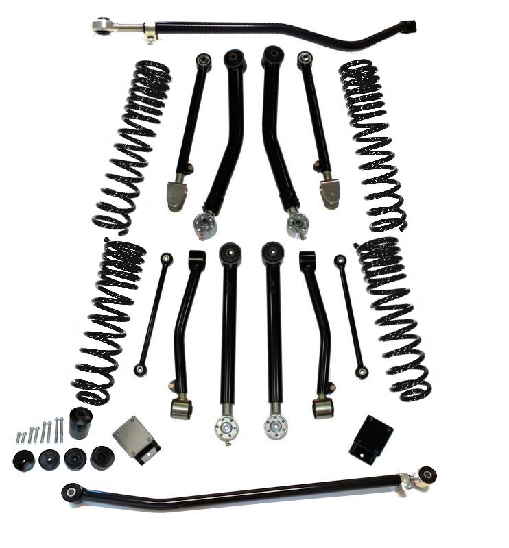 JL 4" Lift Kit | Premium Series | Iron Rock Off Road