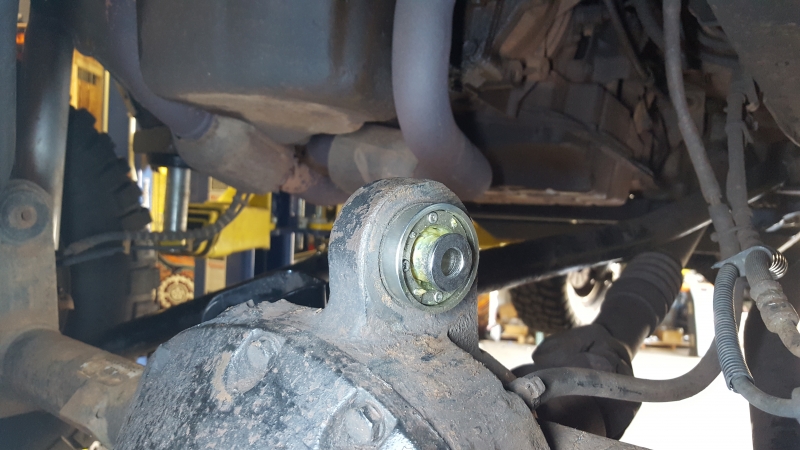 Why don't Kits Change the Axle Upper Control Arm Bushing | Jeep ...