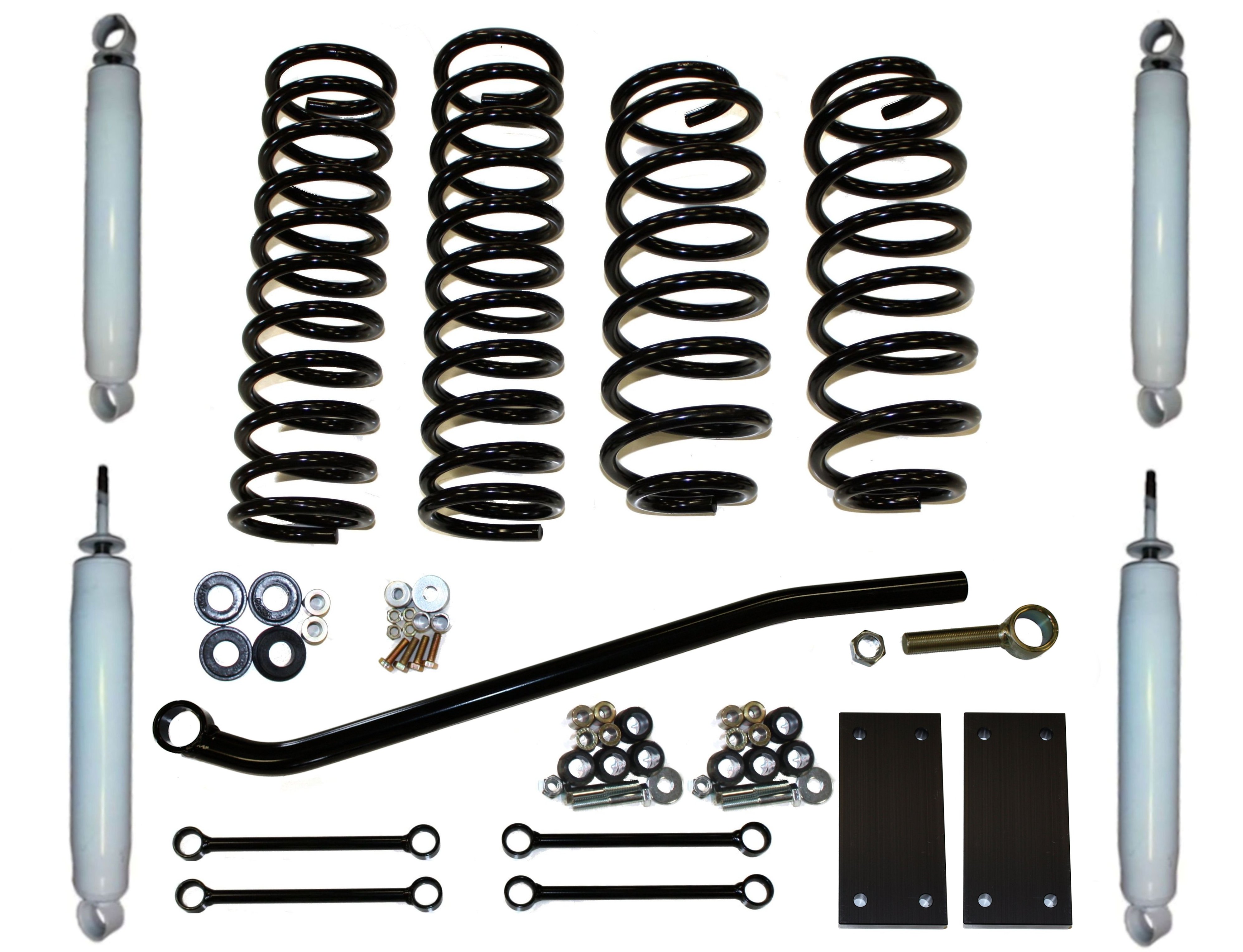 Iron Rock Off Road: WJ 4" Foundation Series Lift Kit