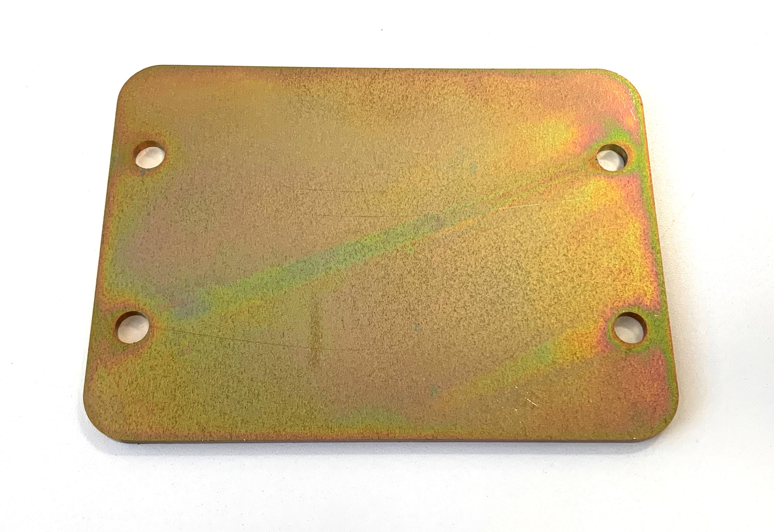 Iron Rock Off Road: Center Axle Disconnect Block Off Plate