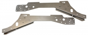 Iron Rock Off Road: XJ Unibody Frame Stiffeners (Full Set)