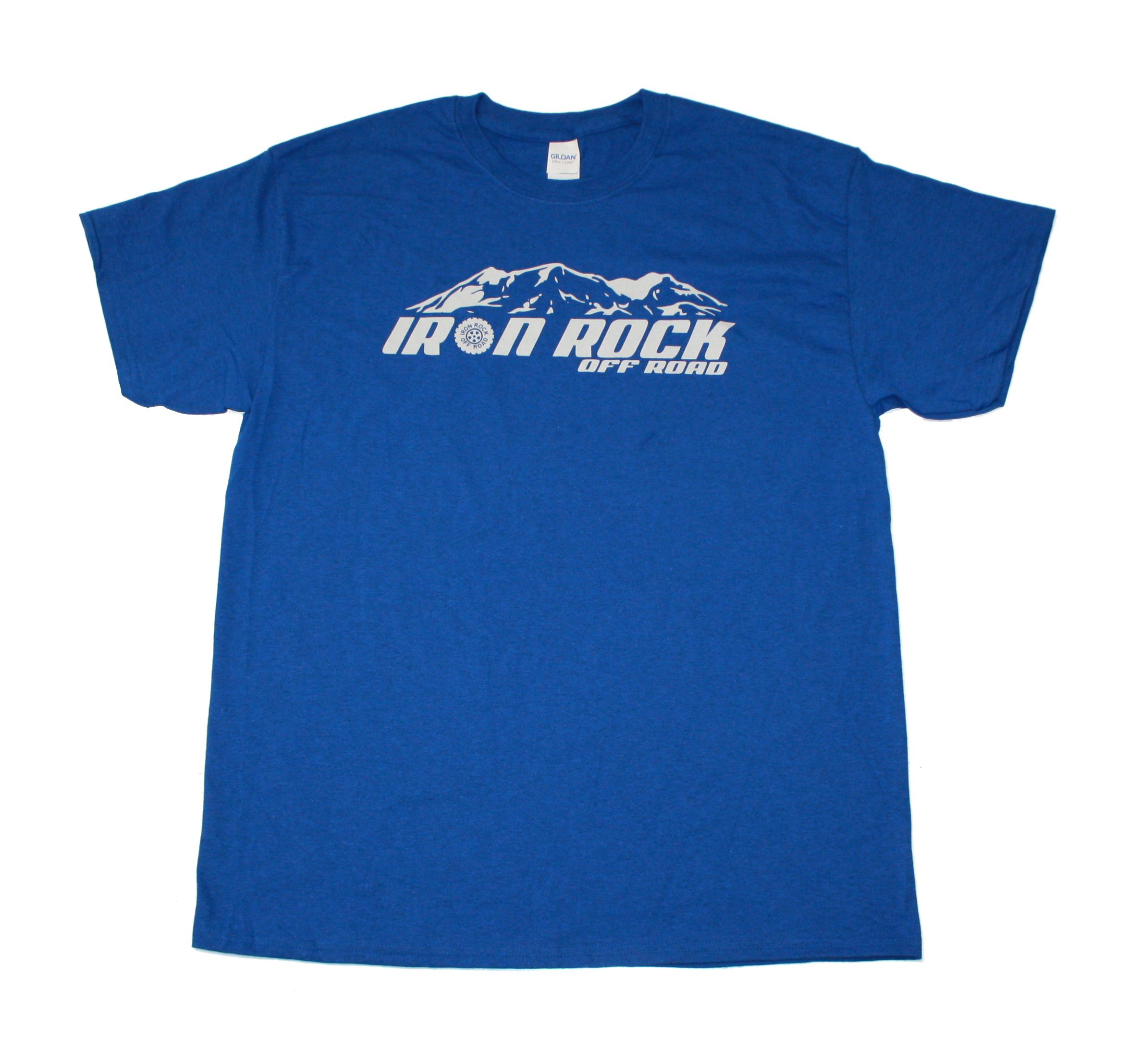 Iron Rock Off Road: IRO Mountain Shirt (Blue)
