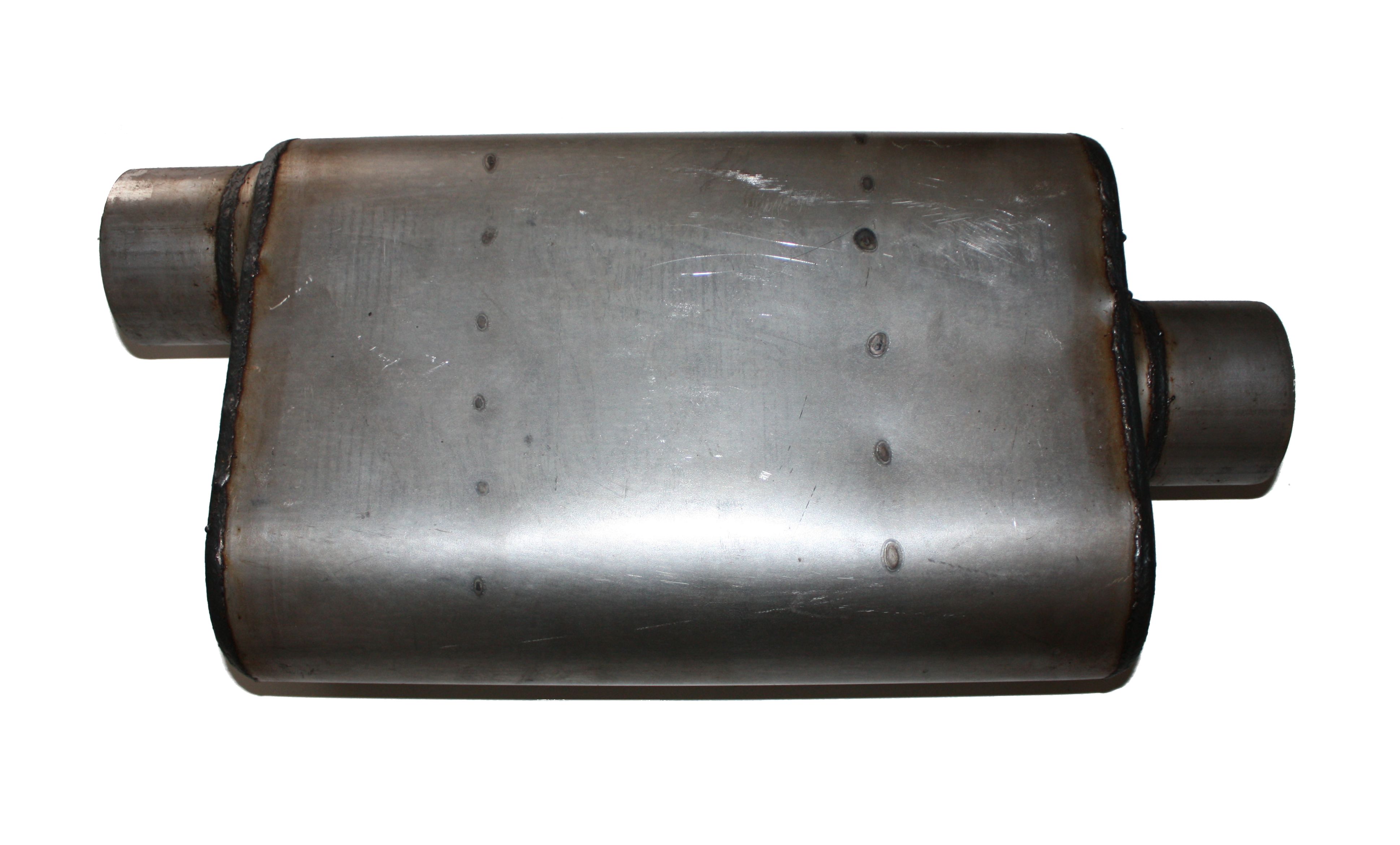 Iron Rock Off Road: Premium Duty Muffler, 2.5"