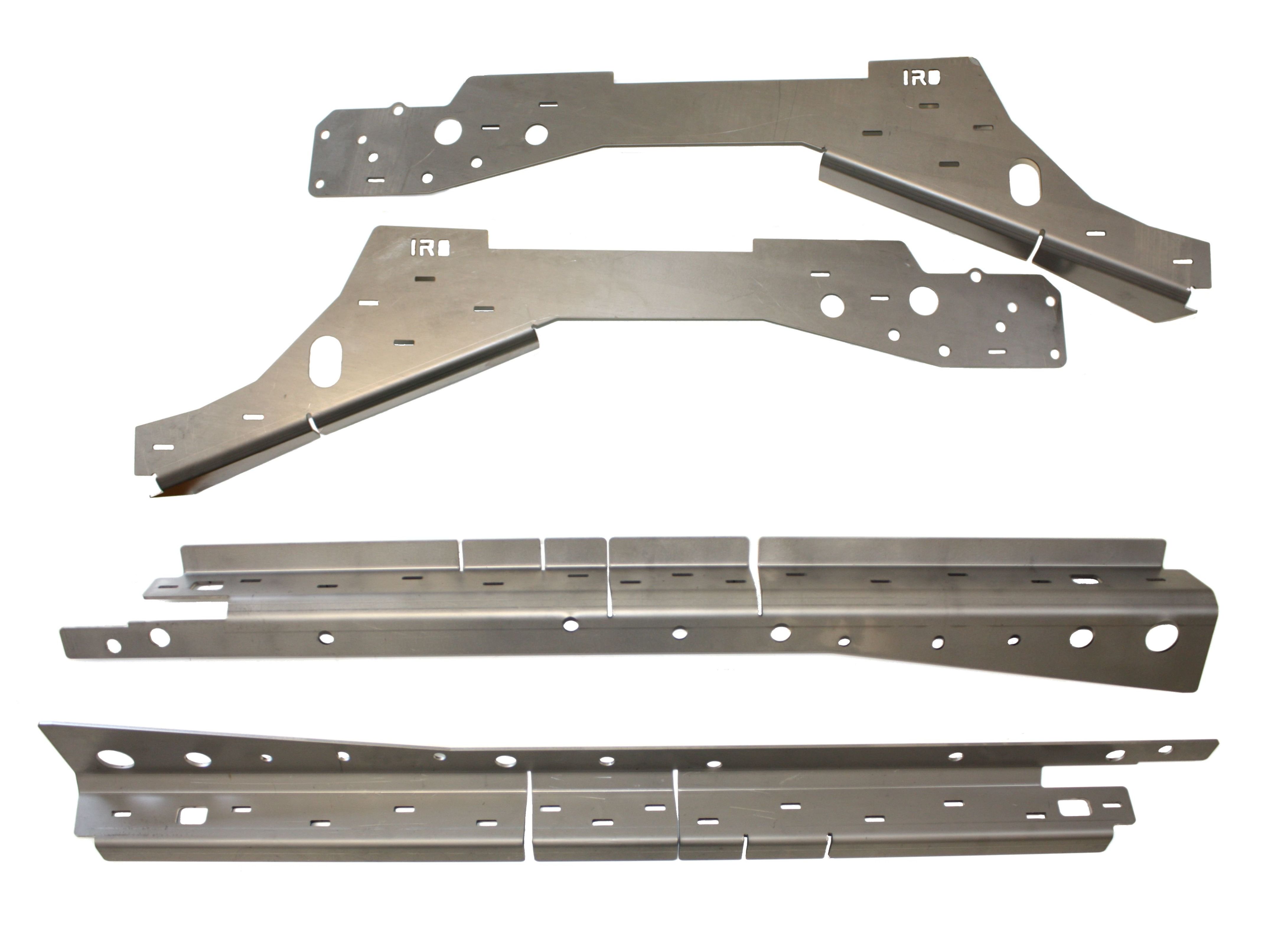 Iron Rock Off Road: XJ Unibody Frame Stiffeners (Front and Center Section)