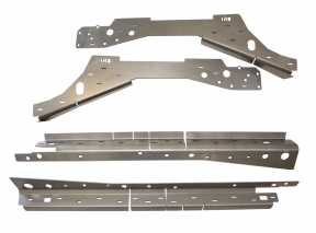 Iron Rock Off Road: XJ Unibody Frame Stiffeners (Center Section)