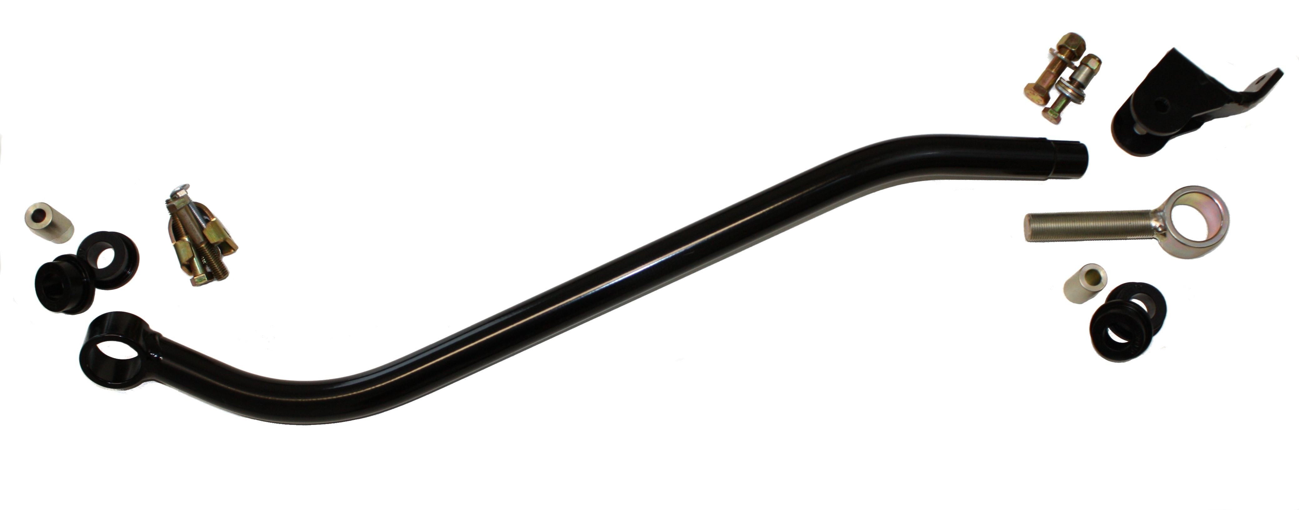 Iron Rock Off Road: TJ Double Shear Adjustable Track Bar 0-8"