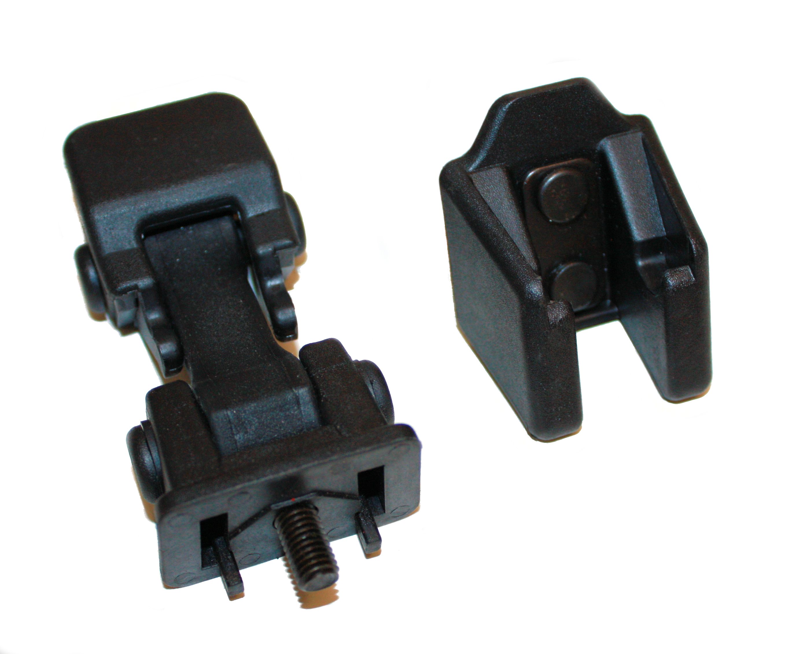 Iron Rock Off Road: Jeep TJ Hood Catch - One Side