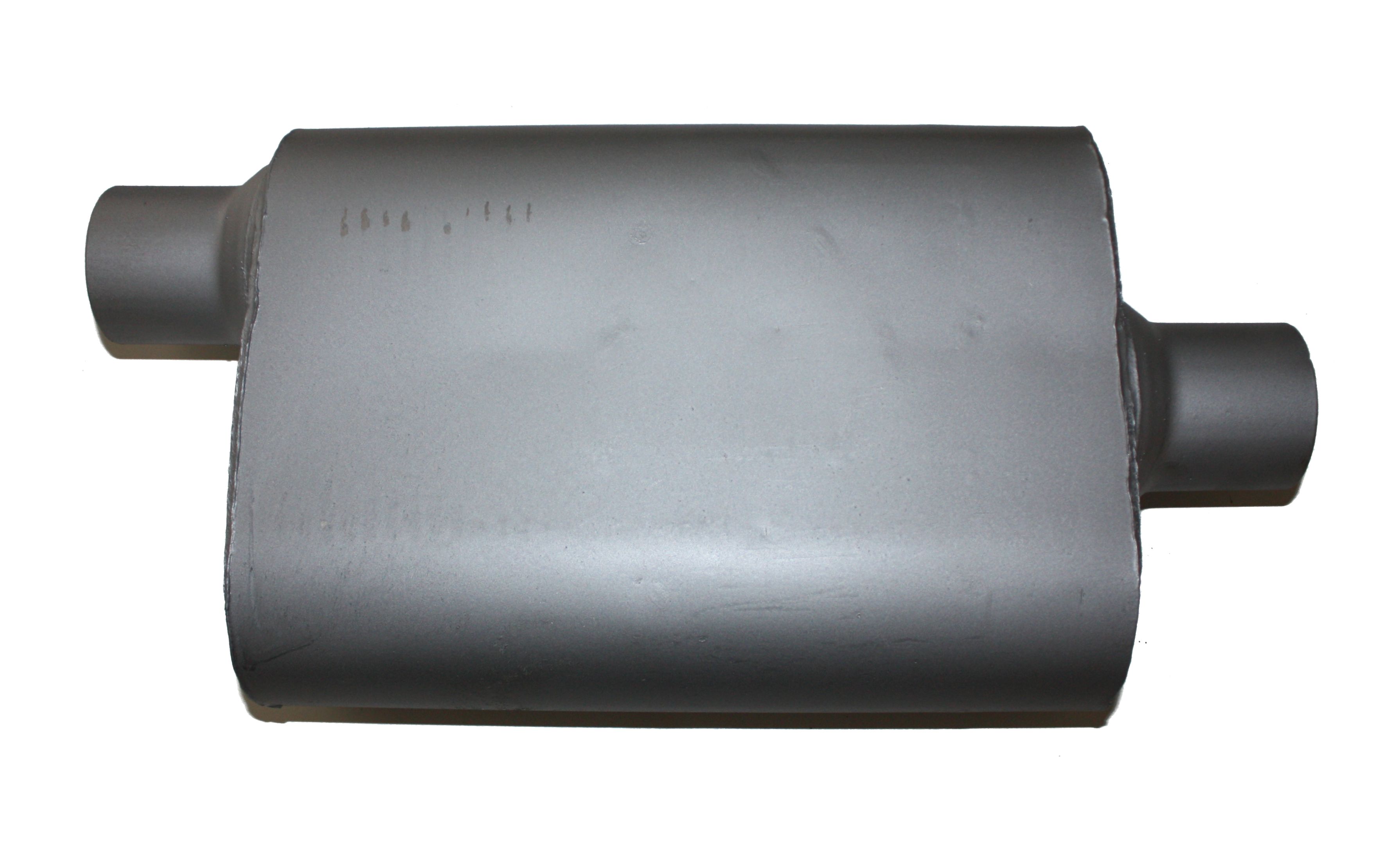 Iron Rock Off Road: Dual Chamber Performance Muffler, 2.5"