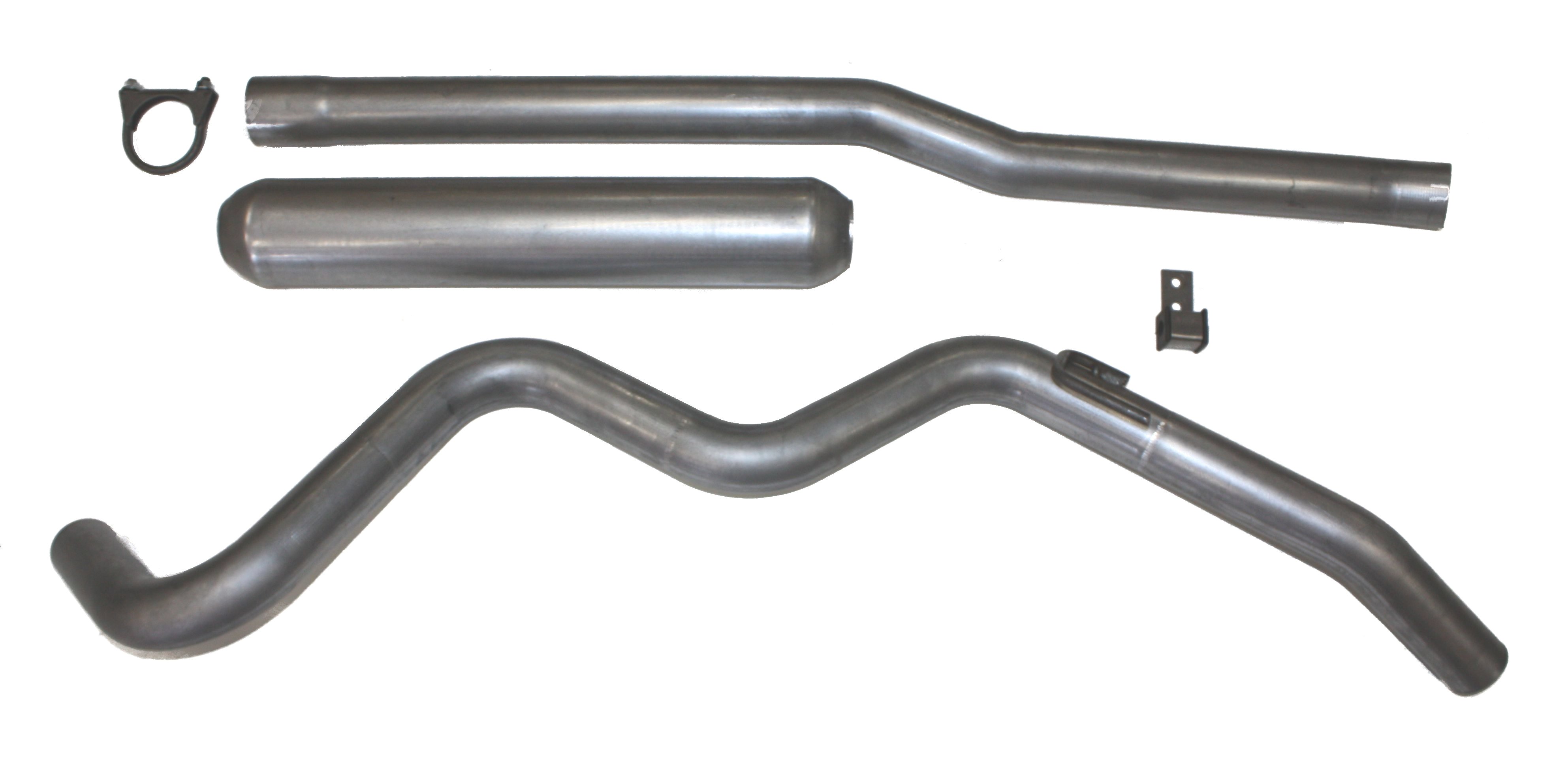 Iron Rock Off Road: WJ 4 Link Long Arm Exhaust