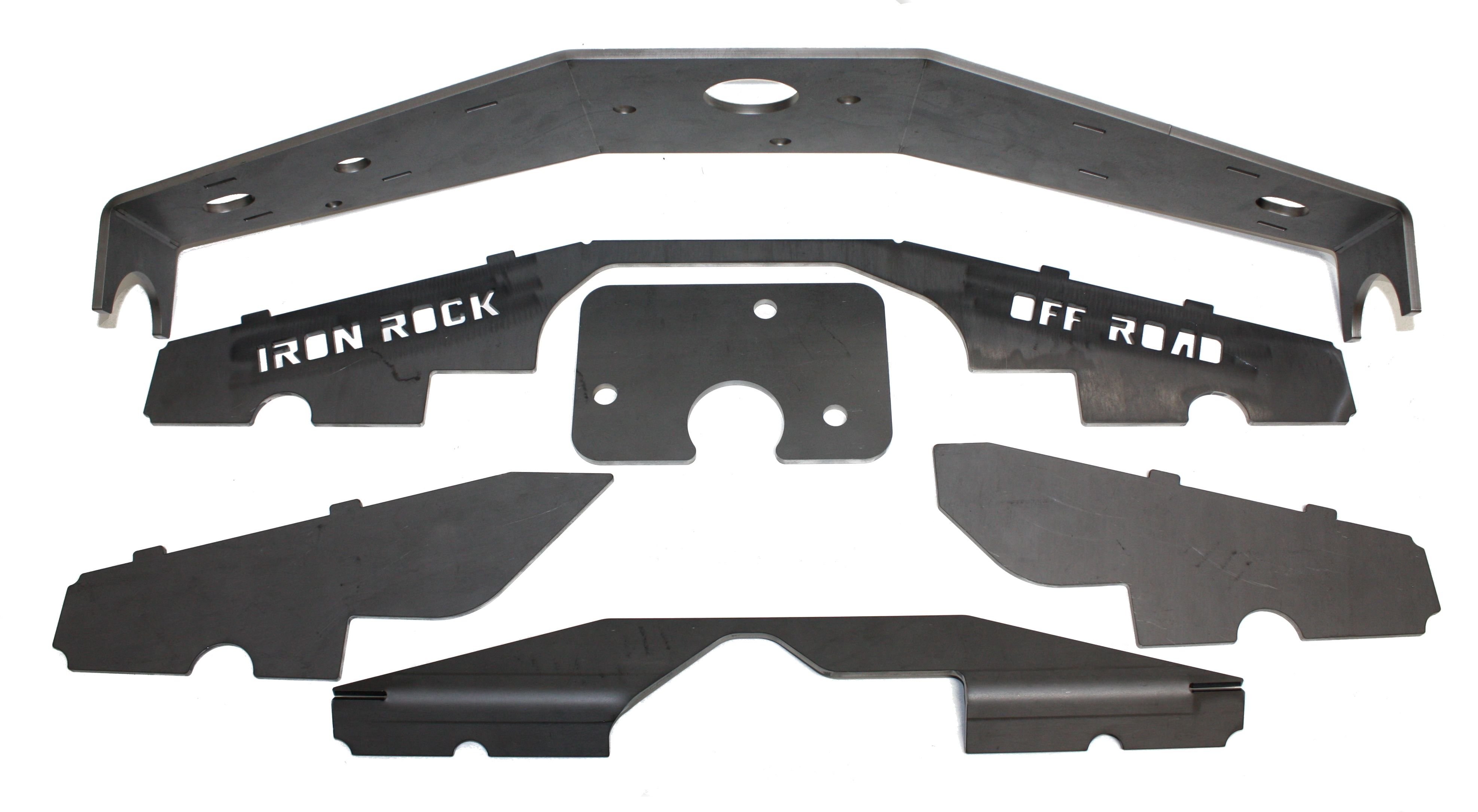 Iron Rock Off Road: WJ D44A Rear Axle Truss