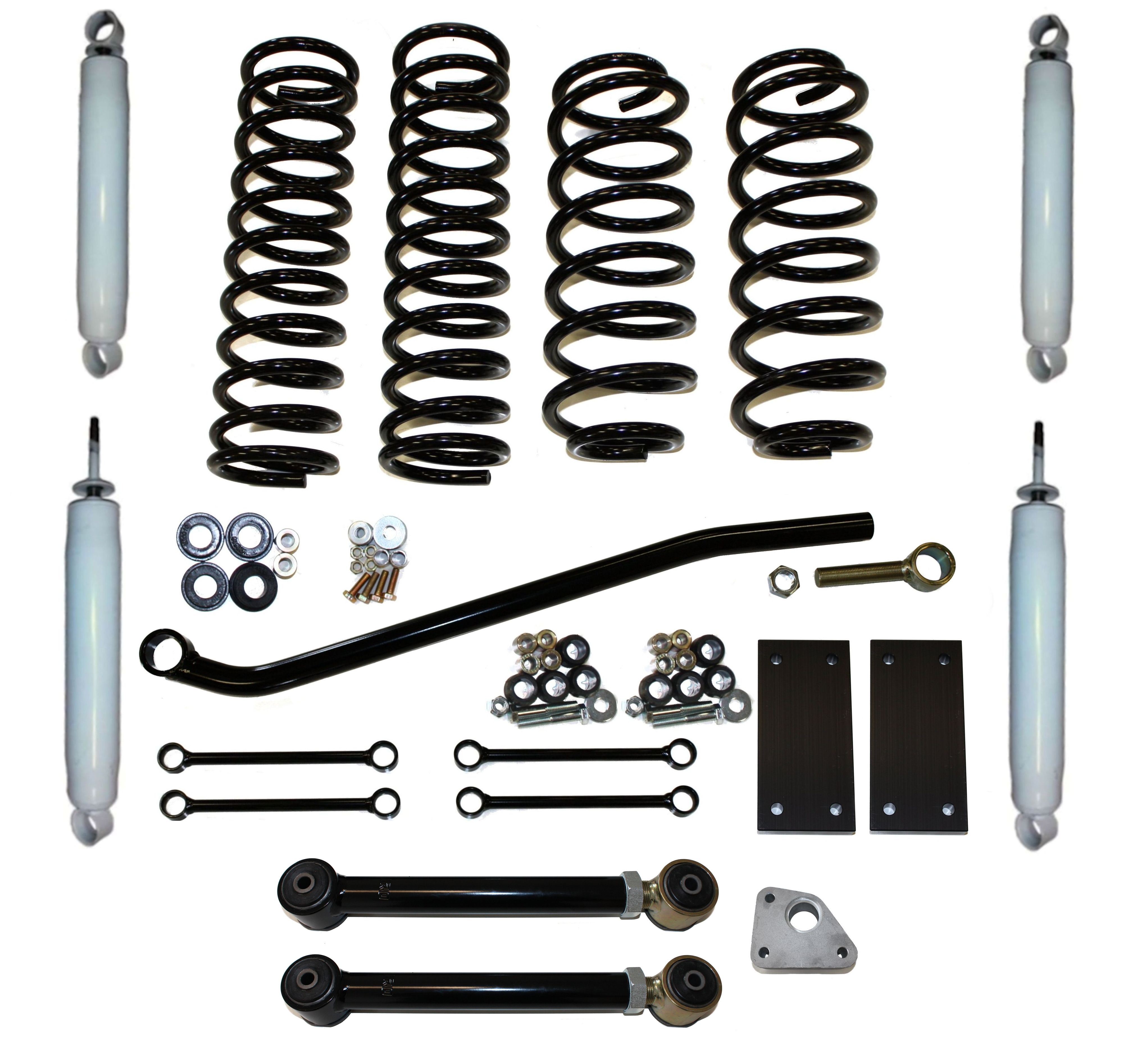 Iron Rock Off Road: WJ 4" Benchmark Series Lift Kit