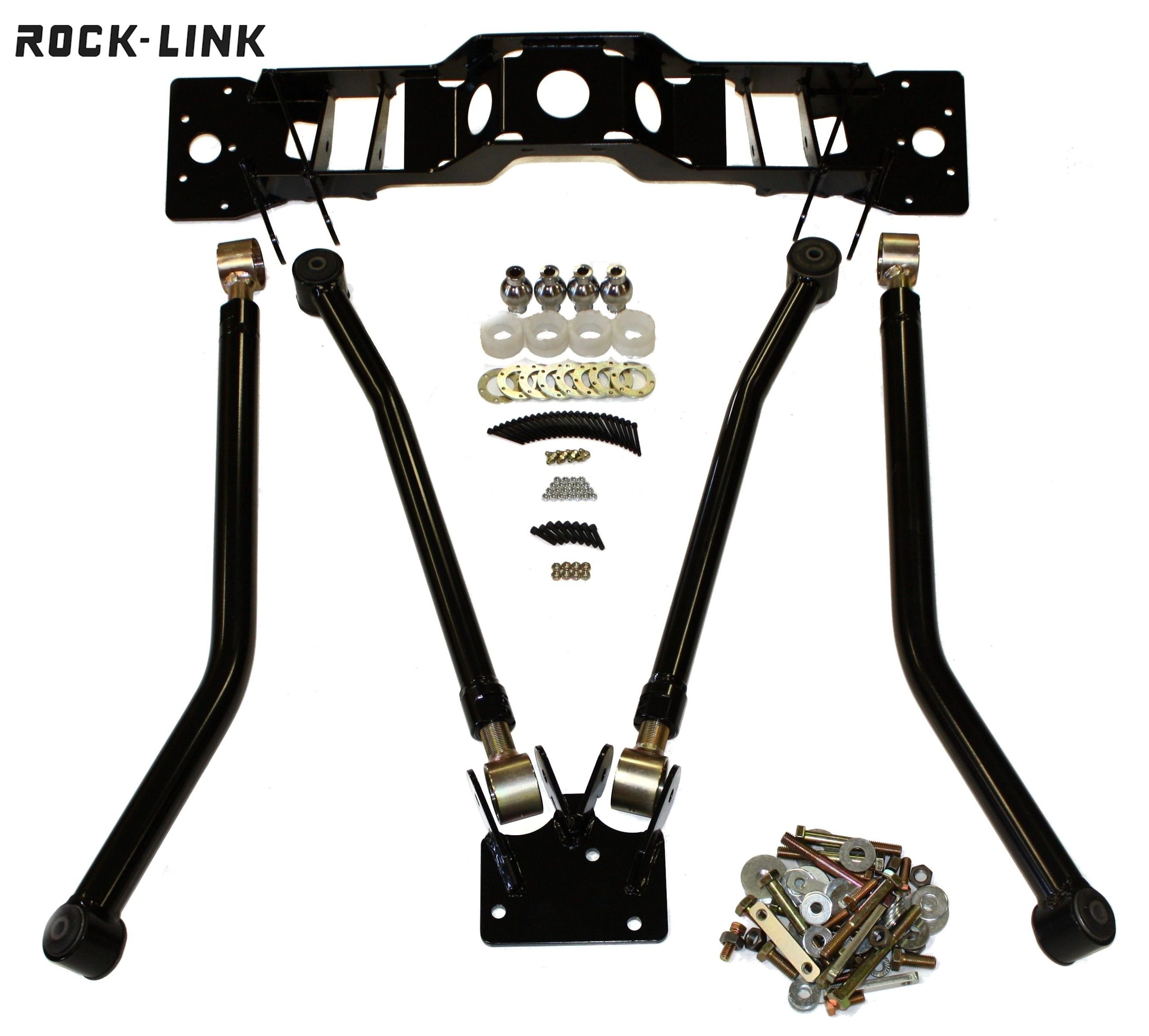 WJ Rear Axle Swap Kit - Iron Rock Off Road