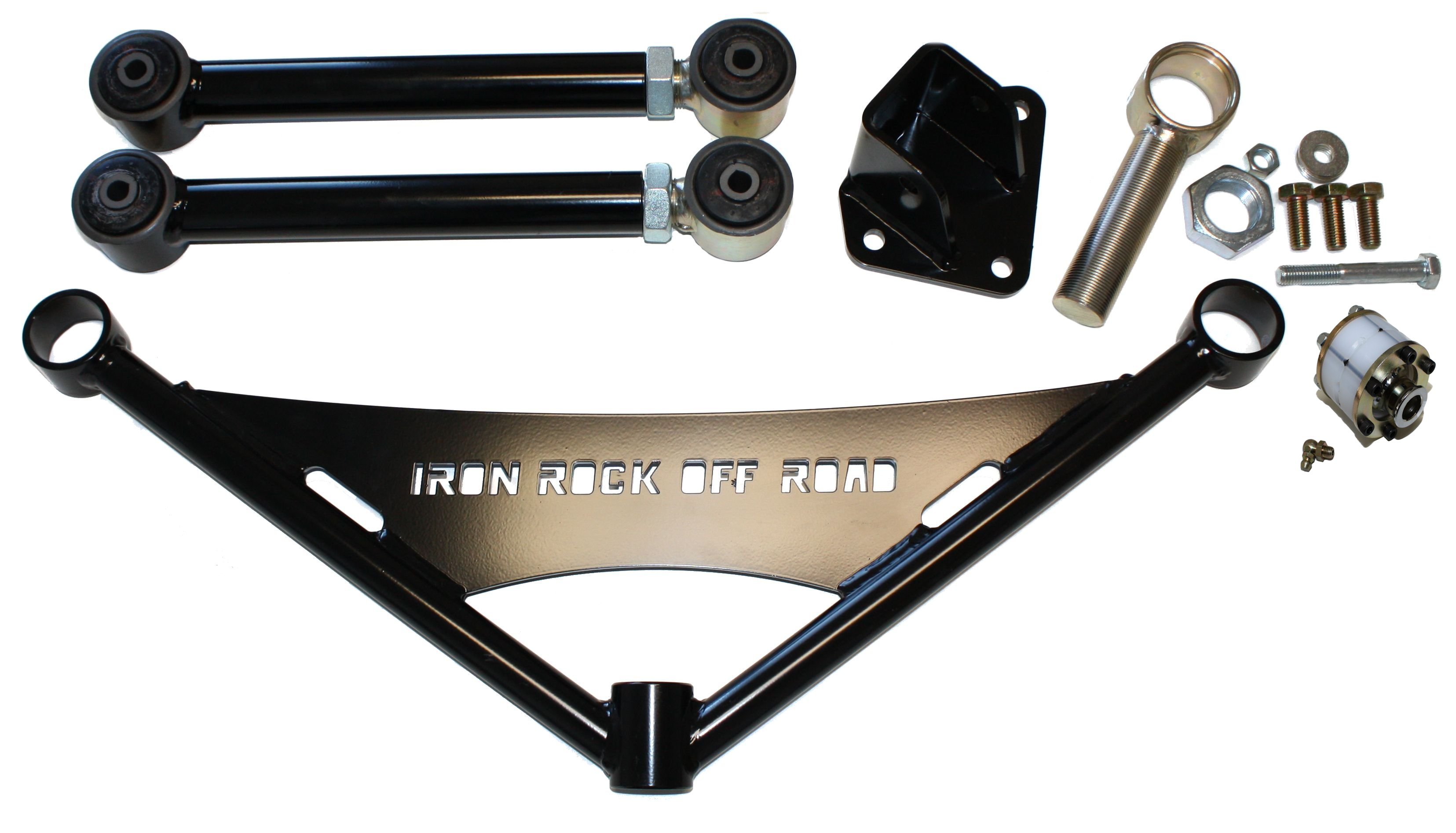 Iron Rock Off Road: WJ Heavy Duty Rear Adjustable Control Arm Set 0-6.5 ...