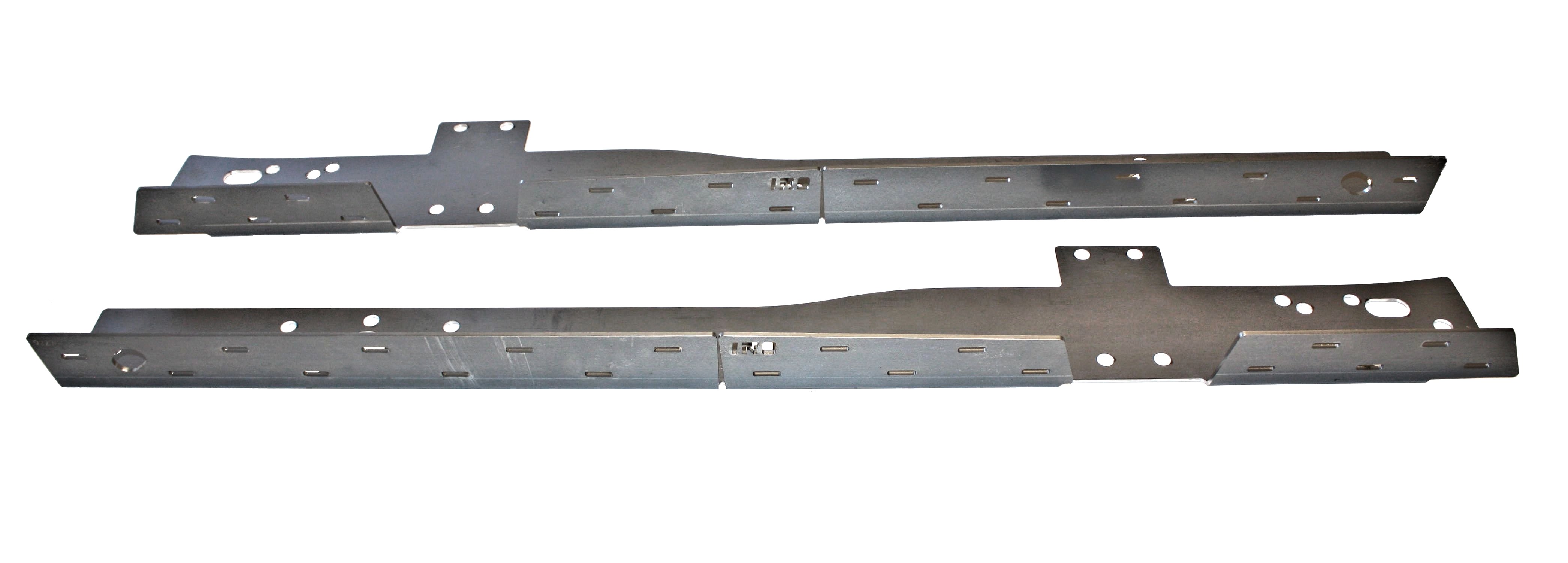 Iron Rock Off Road: WJ Unibody Frame Stiffeners FULL Front to Rear Set