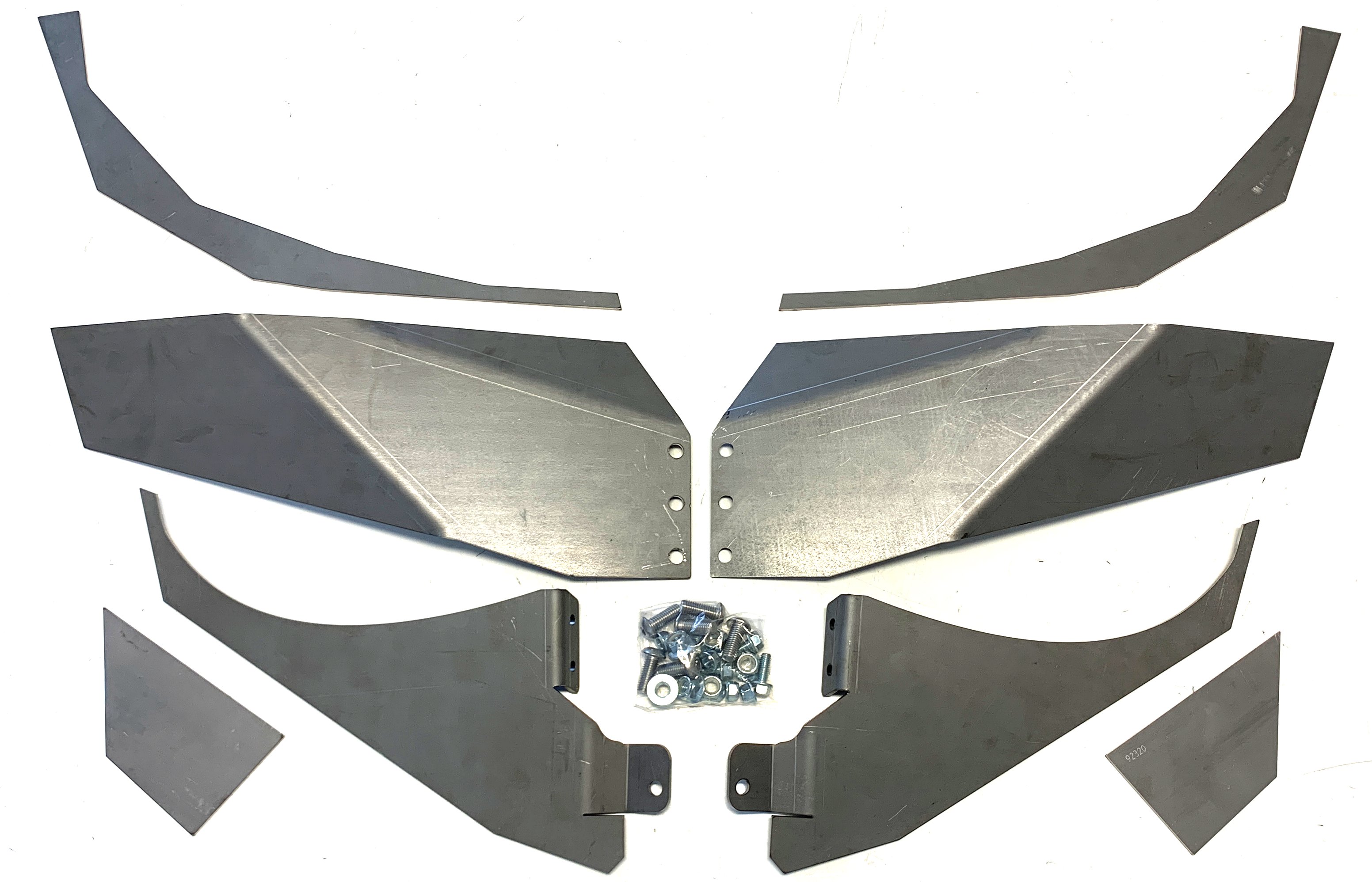 Iron Rock Off Road: WJ DIY Bumper Wings