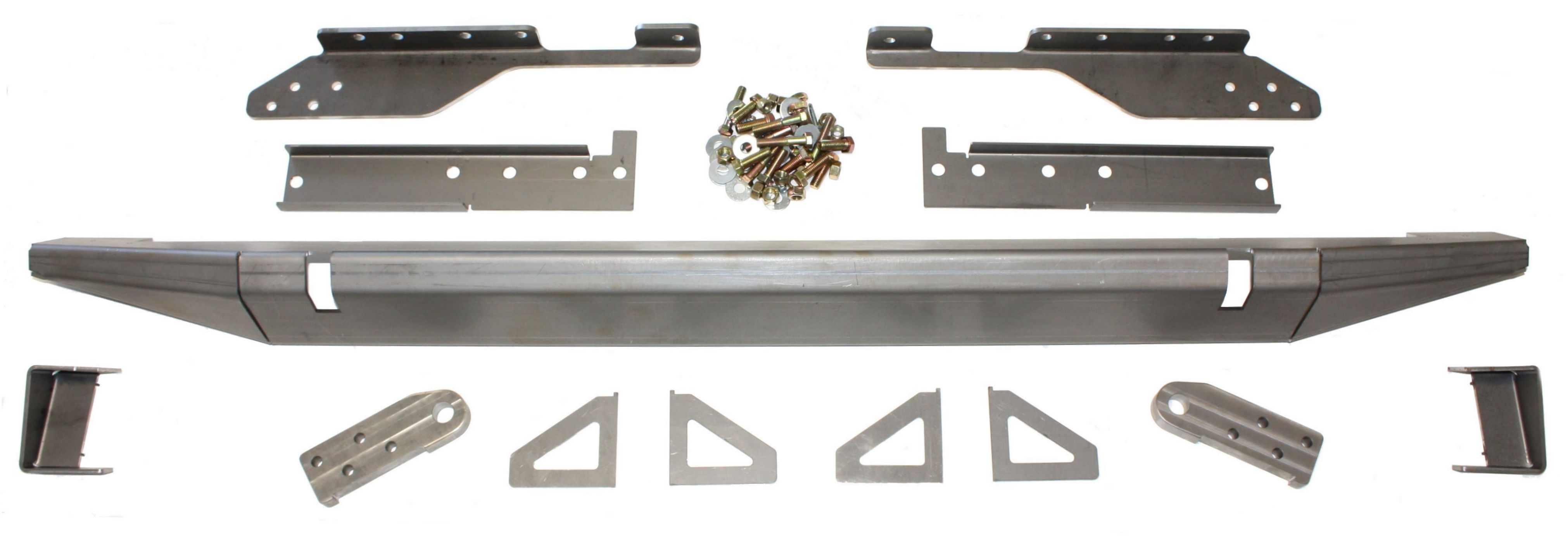 Iron Rock Off Road: XJ DIY Rear Bumper 84-96