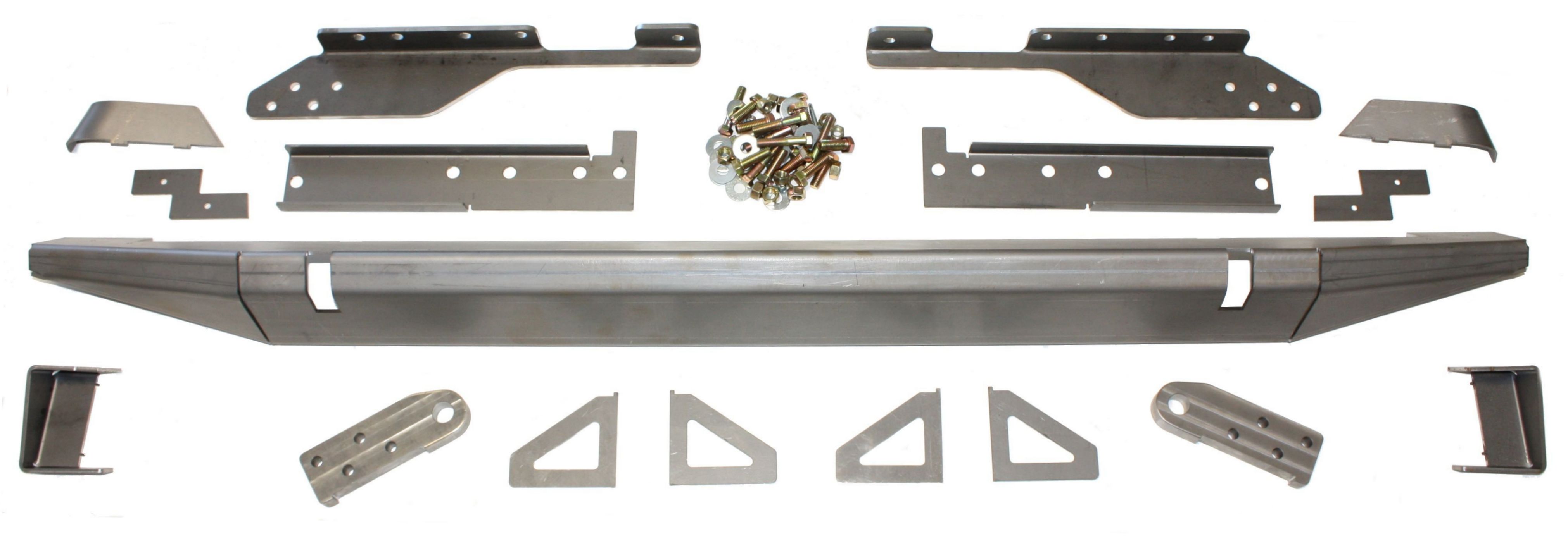 Iron Rock Off Road: XJ DIY Rear Bumper 97-01