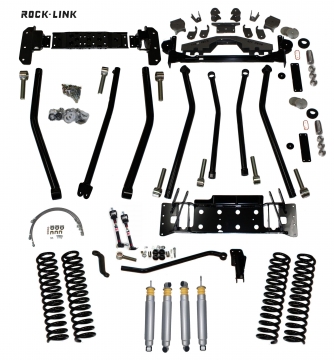 Iron Rock Off Road: Long Arm Lift Kits