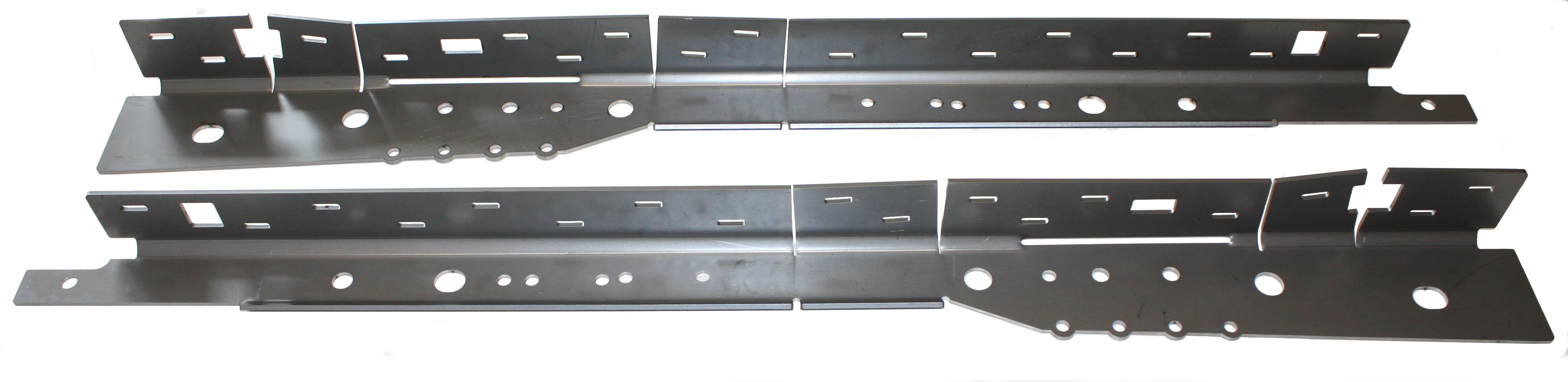 Iron Rock Off Road: ZJ Unibody Frame Stiffeners (Center Section)