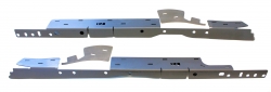 Iron Rock Off Road: XJ Unibody Frame Stiffeners (Center Section)