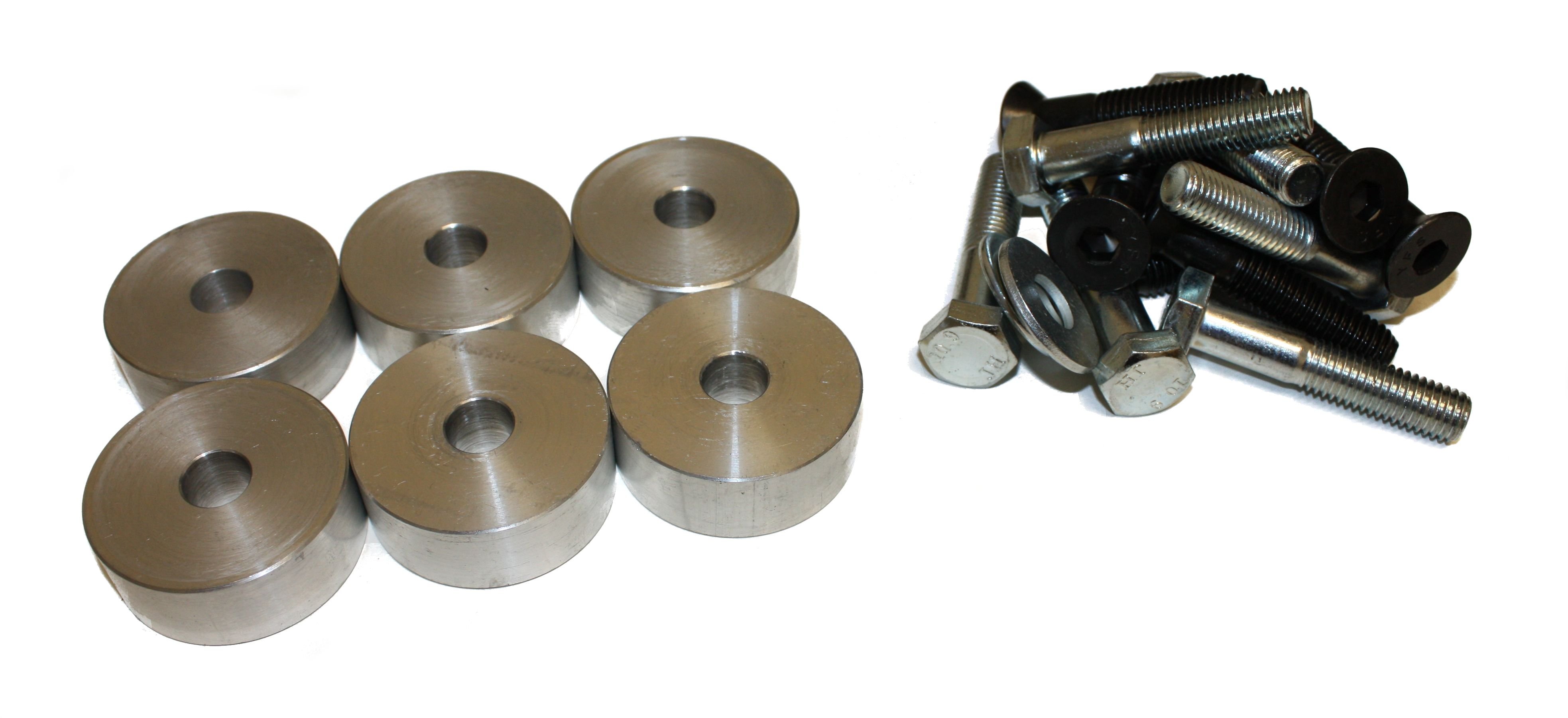 Iron Rock Off Road: TJ Transfer Case Drop Kit - 1"