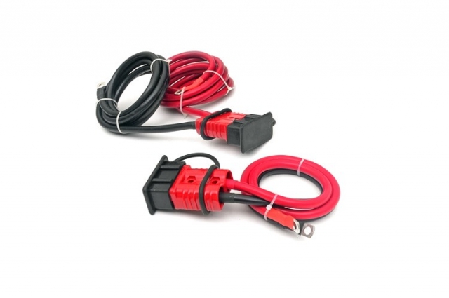Winch Quick Connect Power Cable Arctic Cat, QUICK CONNECT WINCH PLUG