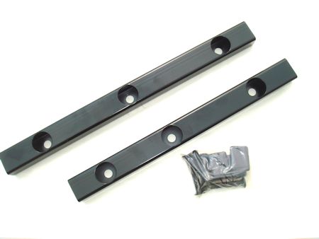 Iron Rock Off Road: TJ Transfer Case Drop Kit - 1.5"